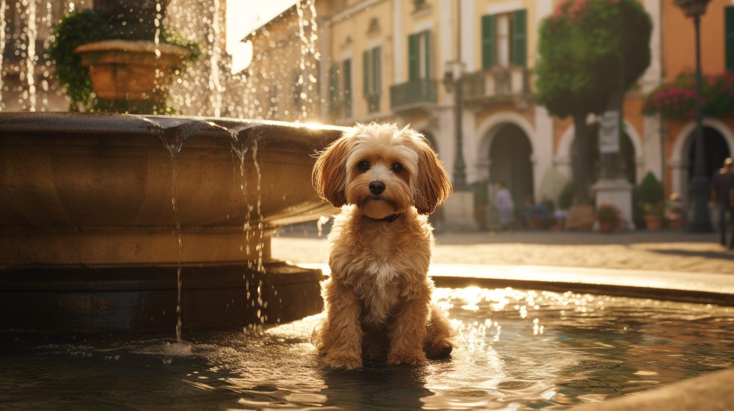 Italian Dog Commands Seduto (Sit) - Italian Dog Names